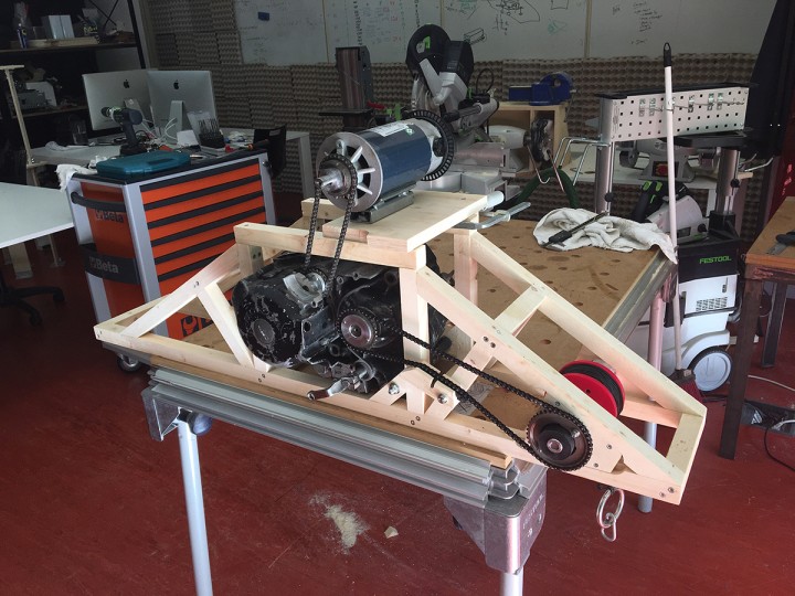 Gravity Battery – Reconstrained Design