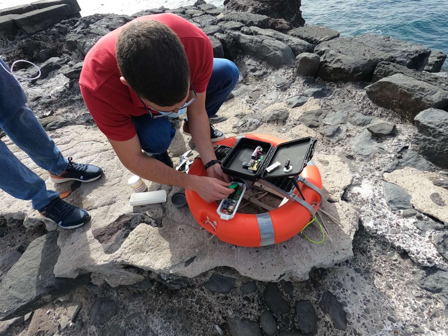 Backcasting a Low Cost Wave Data Buoy – Reconstrained Design