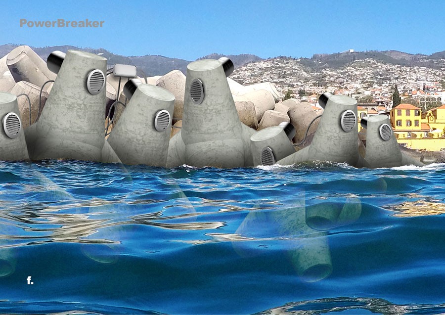 PowerBreaker, PowerCrabs – Reconstrained Design